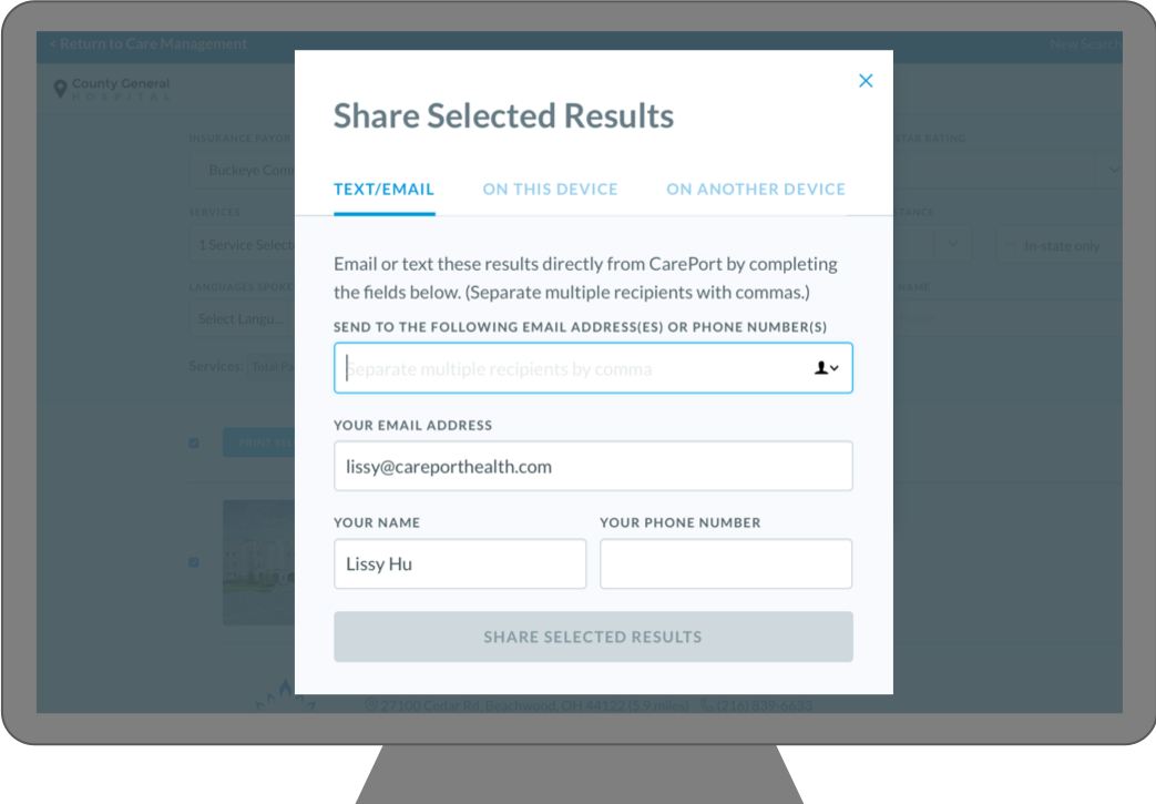 CarePort Care Management and Guide - Careport Health