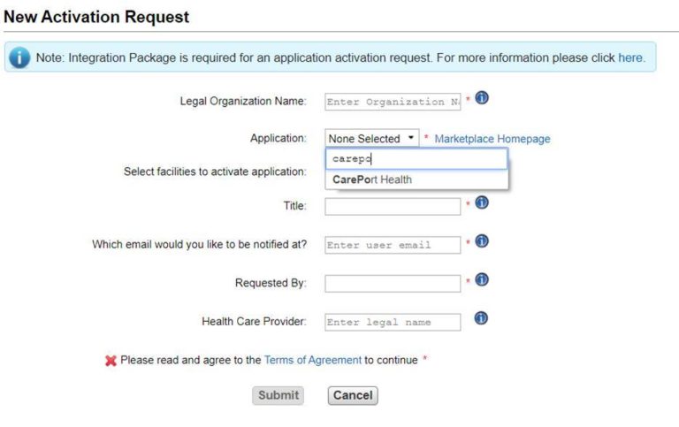 PointClickCare Migration - Careport Health
